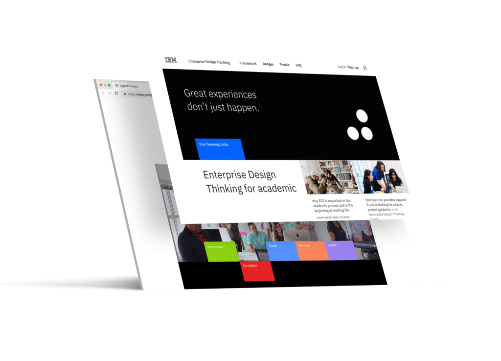 IBM | Enterprise Design Thinking